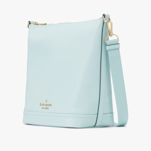 kate spade | Bags | Kate Spade Chelsea Duffle Crossbody In Aqua Pool ...